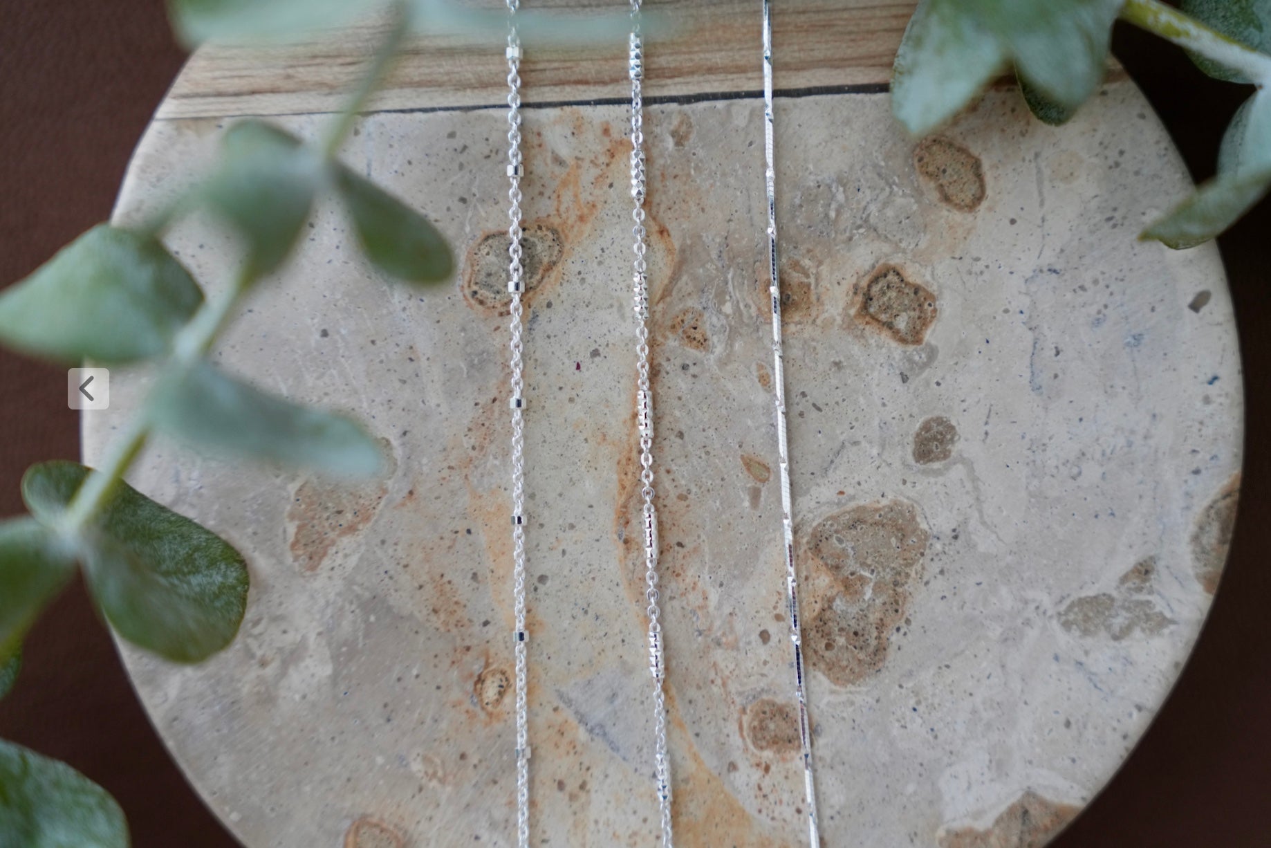 Sterling Silver Layered Chain 3pcs Set – SSC